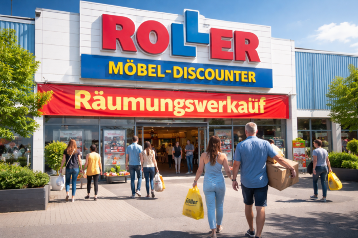 Roller schließt Filialen und was das bedeutet | Presse.Online